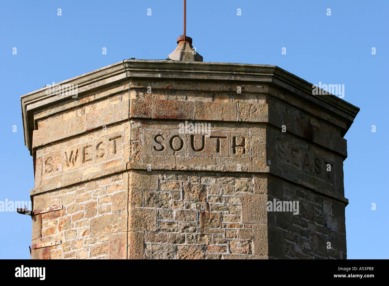 Octagon folly hi-res stock photography and images - Alamy