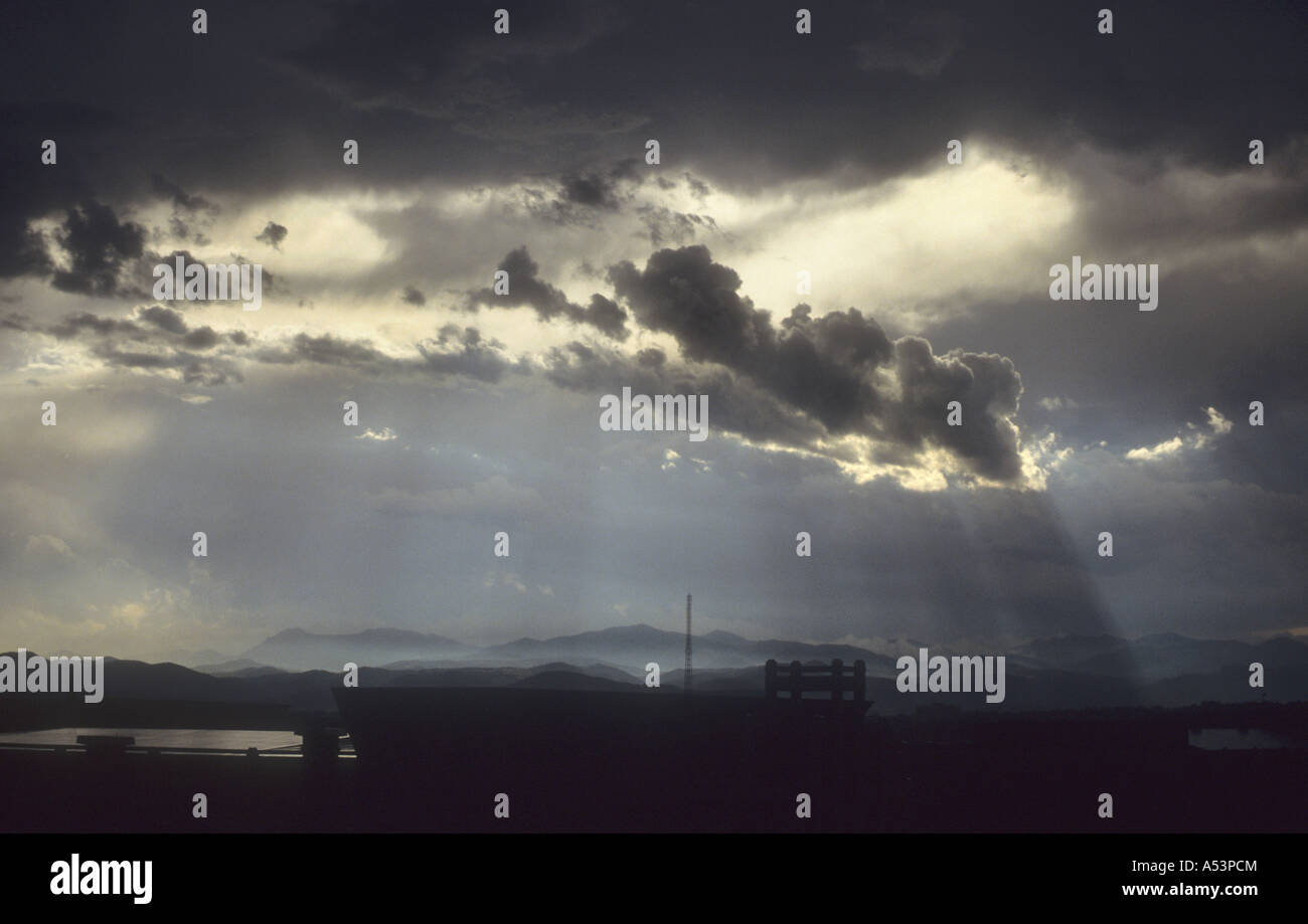 Dark clouds over denver hi-res stock photography and images - Alamy