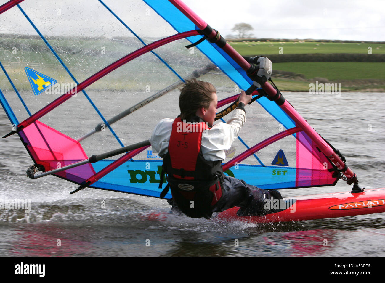 Windsurf crash hi-res stock photography and images - Alamy
