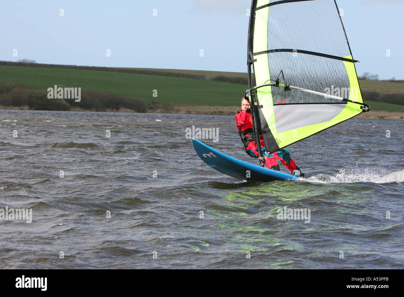 Windsurf crash hi-res stock photography and images - Alamy