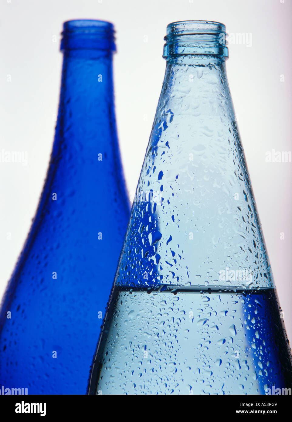 Two bottles mineral water hi-res stock photography and images - Alamy