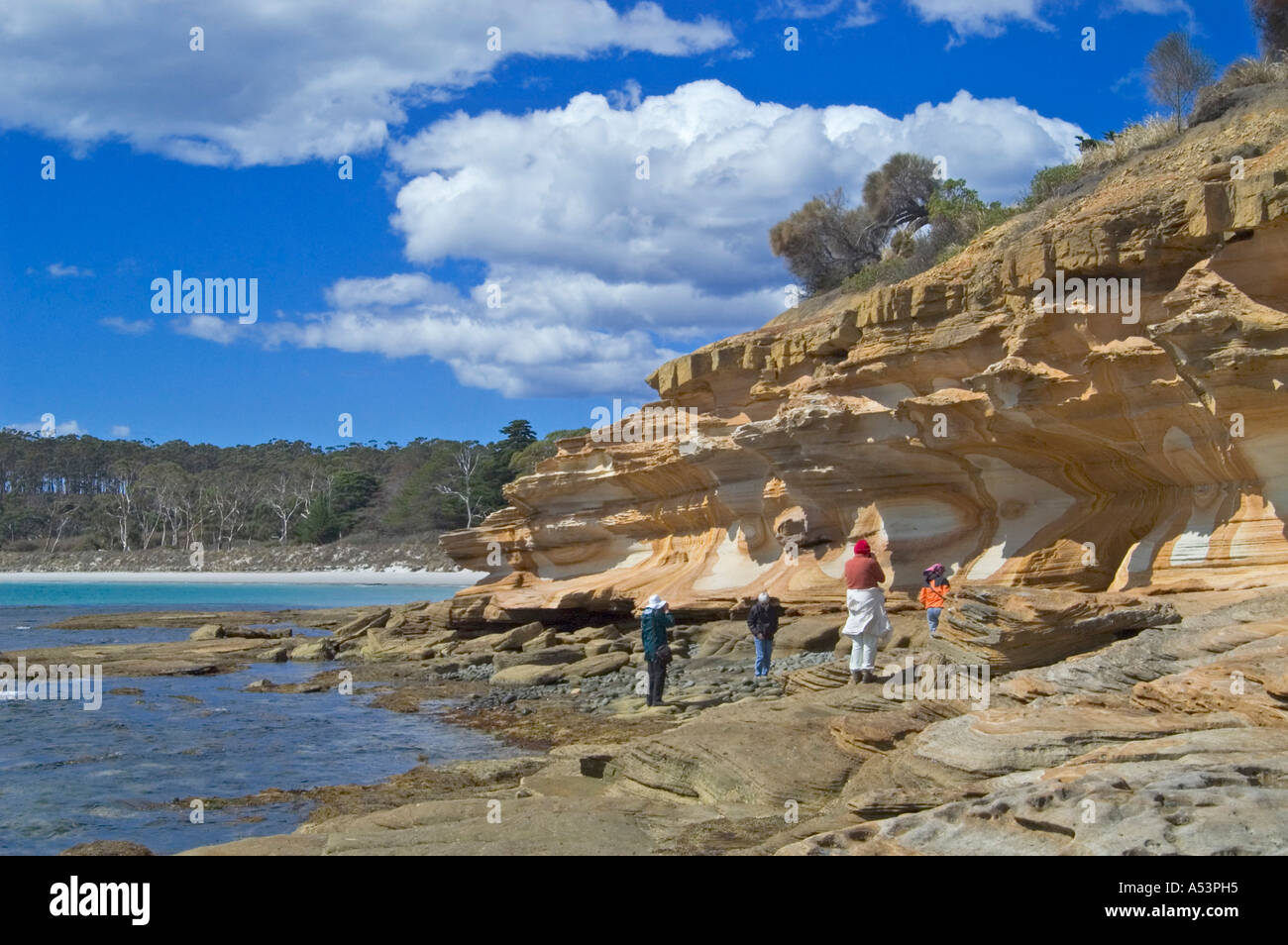 Maria island tasmania view hi-res stock photography and images - Alamy