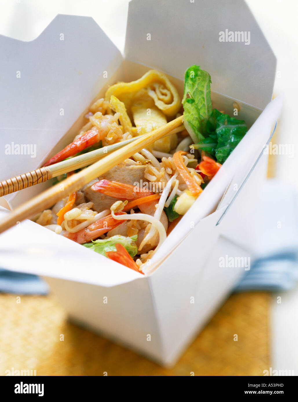 Nasi box hi-res stock photography and images - Alamy