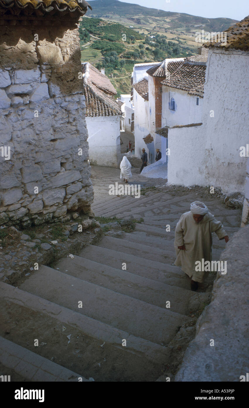 Painet ha1709 3448 morocco steps chaouen country developing nation less ...