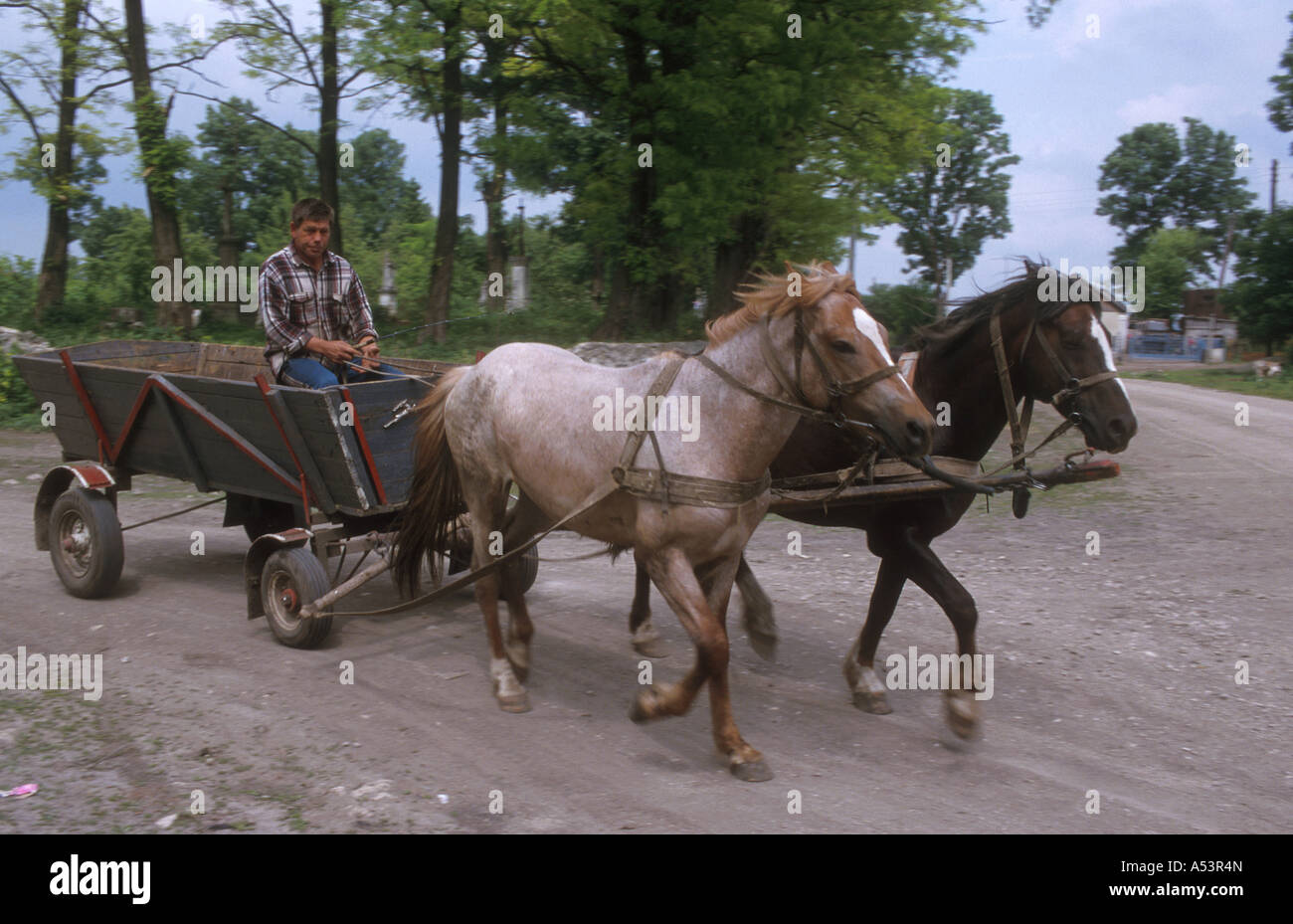 Country cart hi-res stock photography and images - Alamy