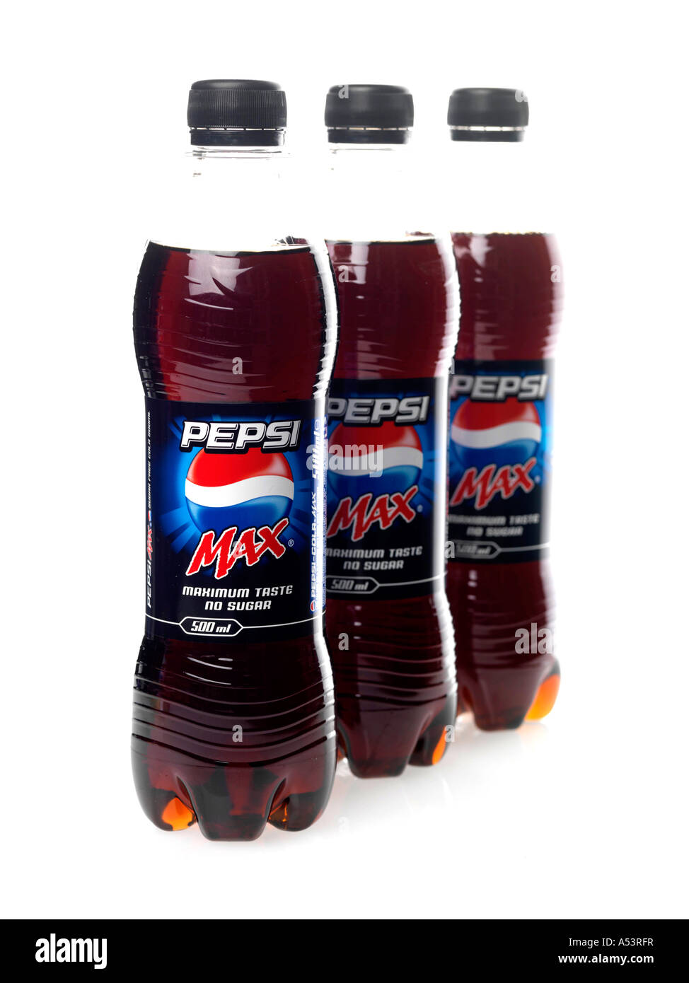 Pepsi max bottle hi-res stock photography and images - Alamy