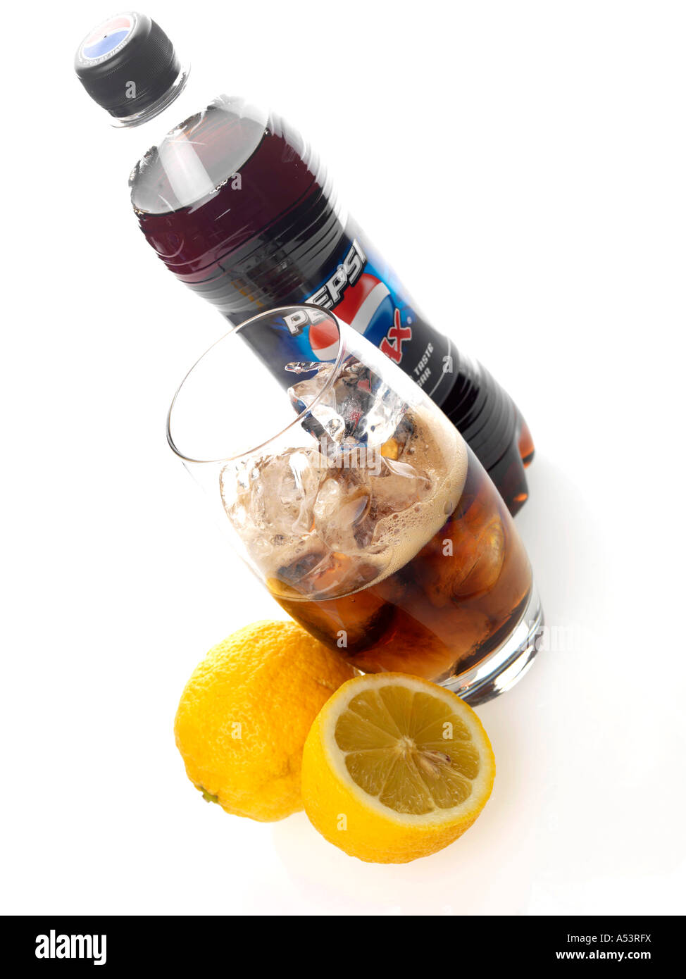 Bottle of Pepsi Cola Stock Photo - Alamy