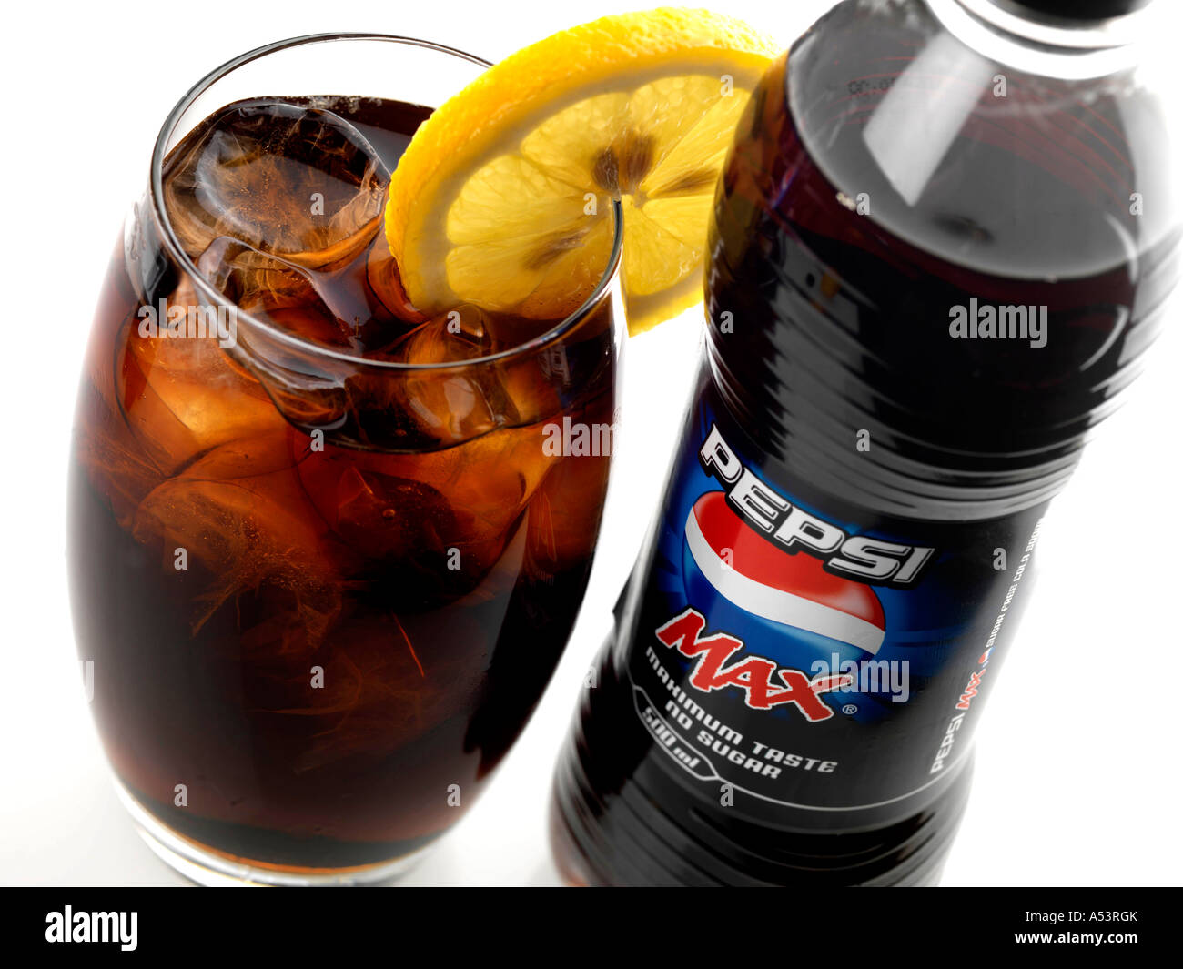 Pepsi max bottle hi-res stock photography and images - Alamy