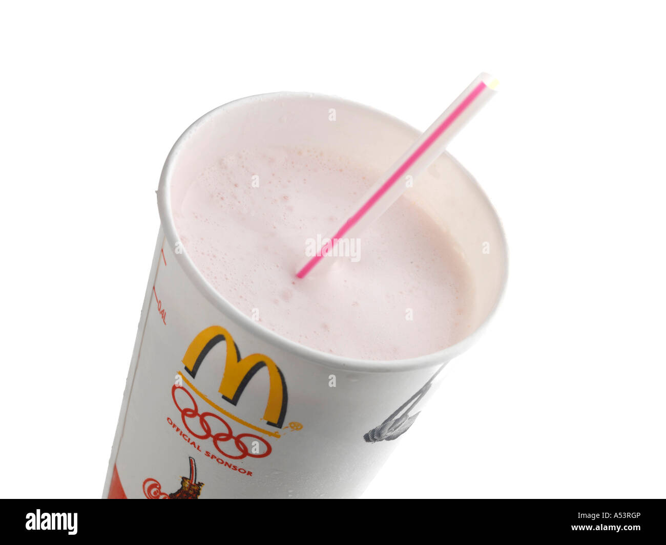 Mcdonalds milk shakes hi-res stock photography and images - Alamy