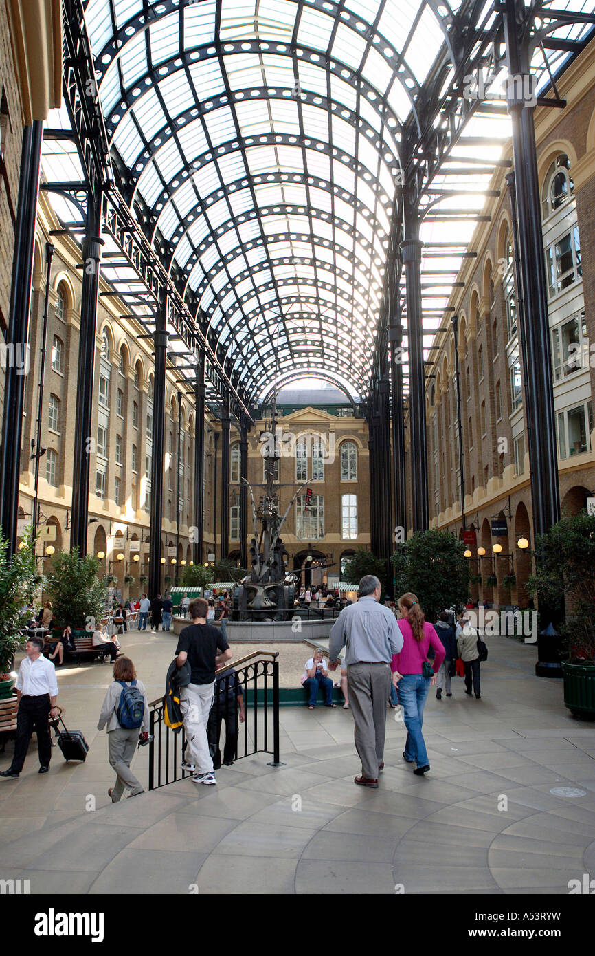 The Hayes Galleria, London, Great Britain Stock Photo - Alamy