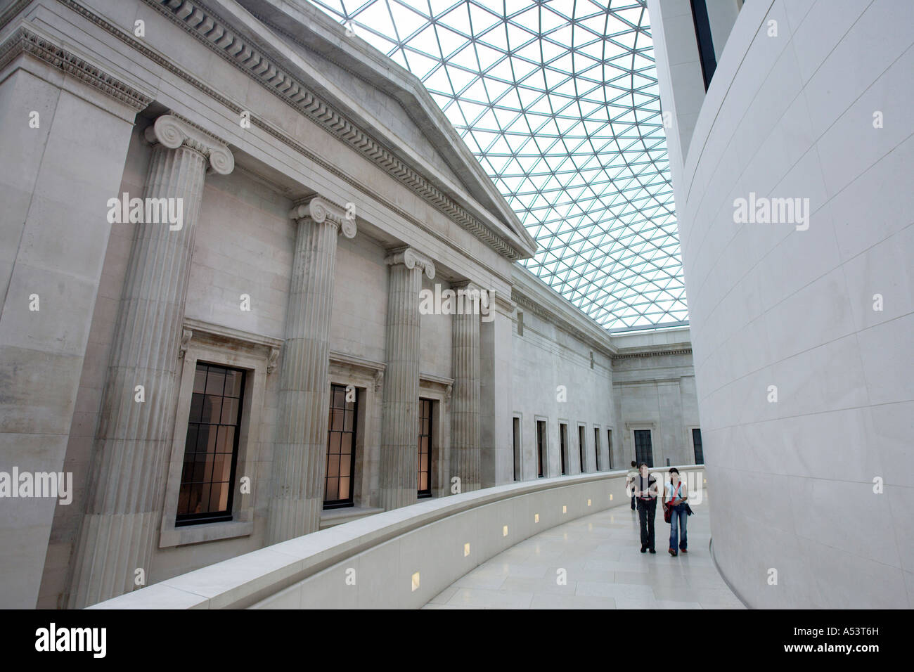 The British Museum interior, London, Great Britain Stock Photo - Alamy