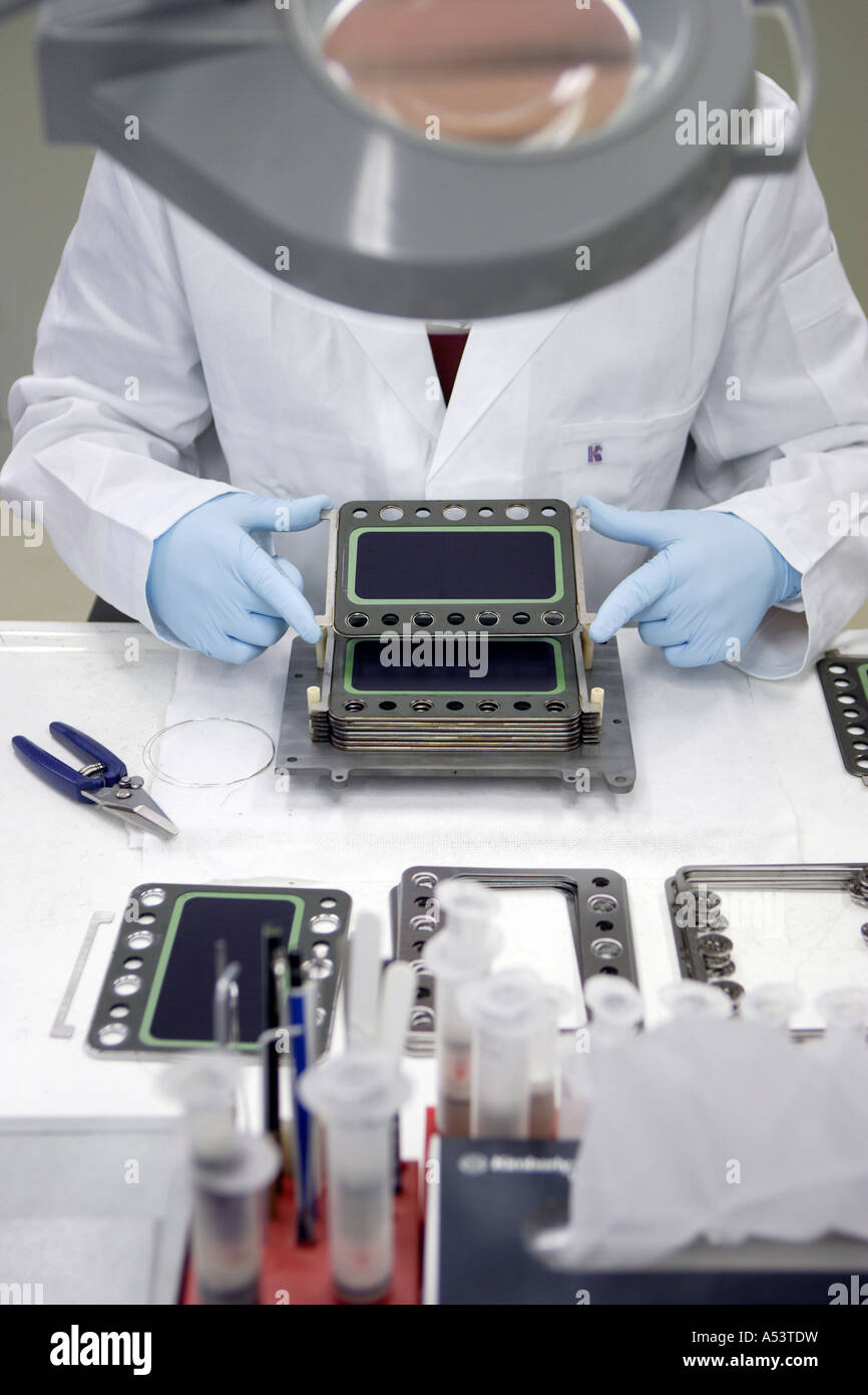 Stack hydrogen energy fuel cell hi-res stock photography and images - Alamy