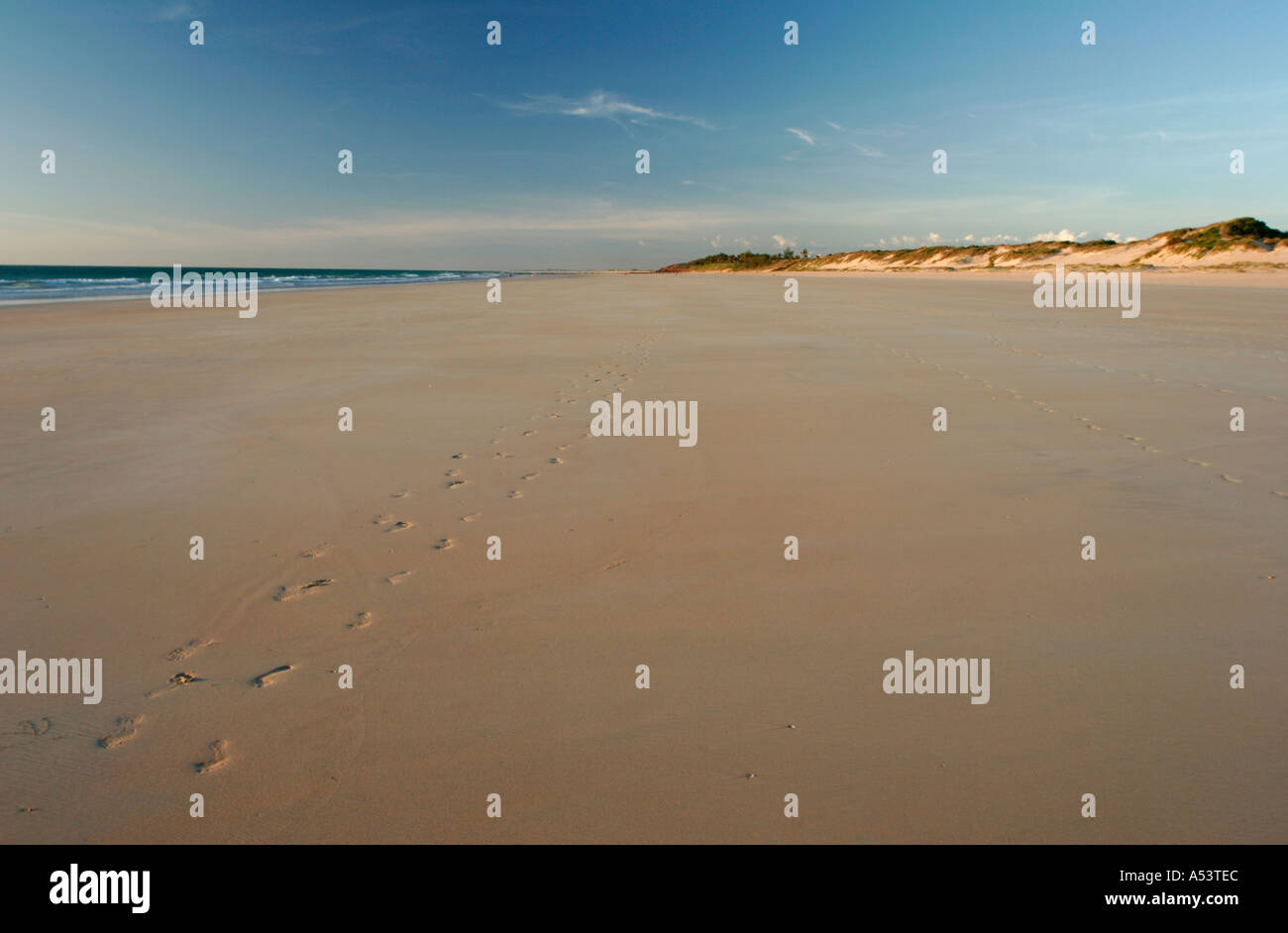 Cable Beach in Broome Western Australia Stock Photo - Alamy