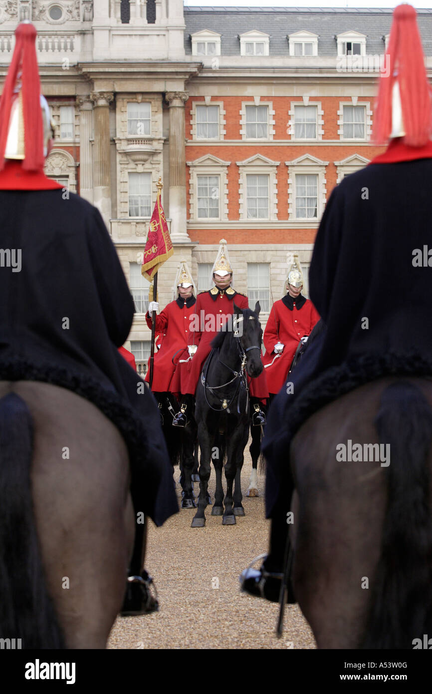 Royal Horse Guards, London, Great Britain Stock Photo - Alamy