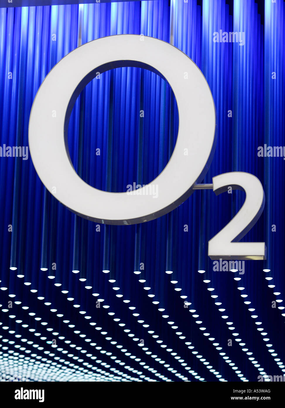 Logo of O2 Stock Photo - Alamy