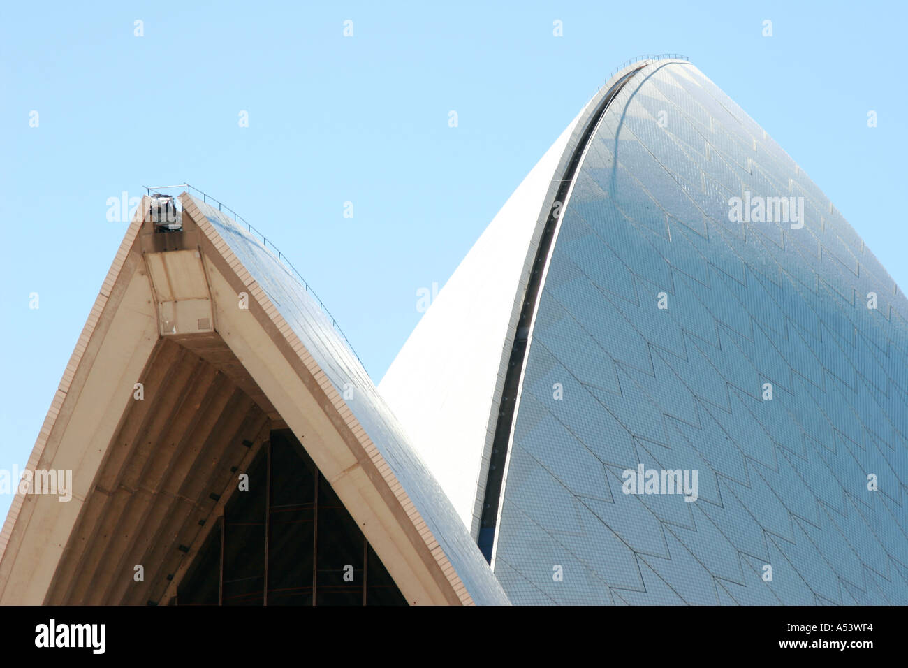 sydney opera house and harbor harbour bridge in australia Stock Photo ...