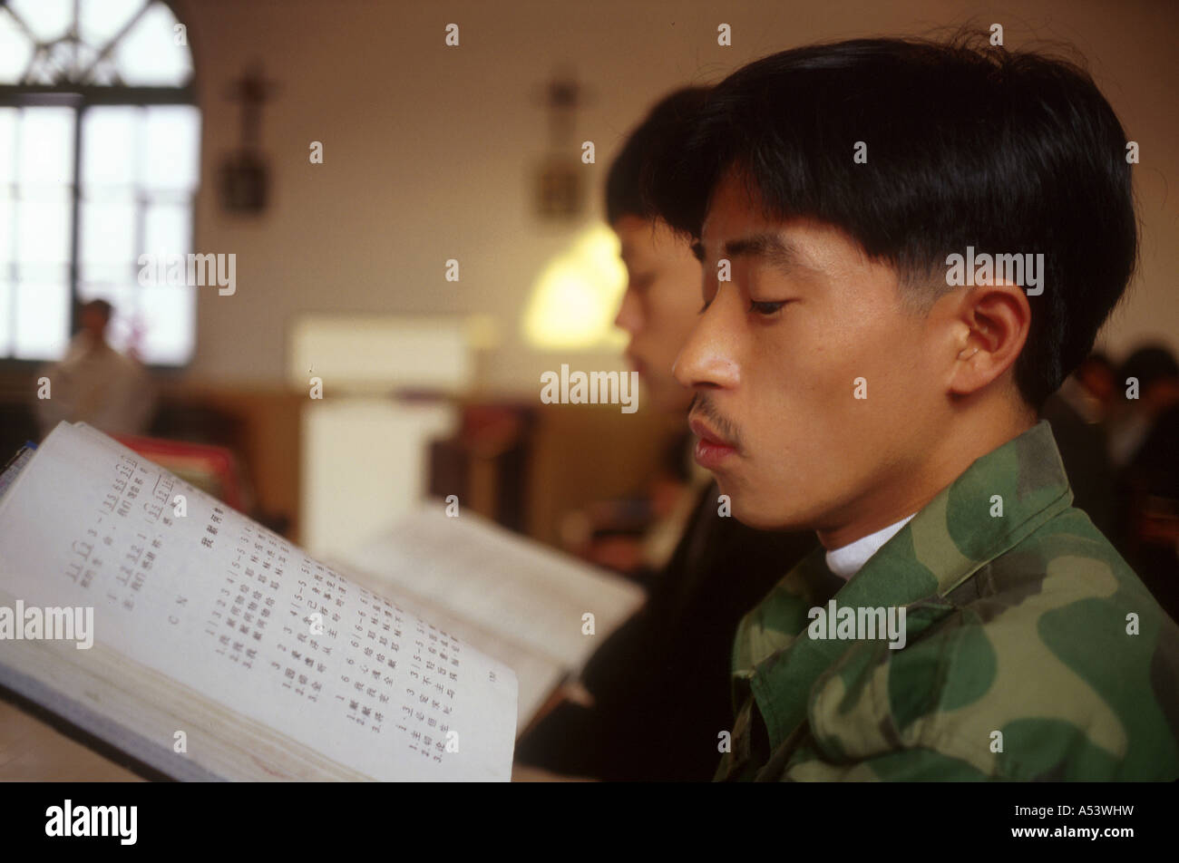 Painet ha2169 4386 man male china catholic seminarians mass francis ...