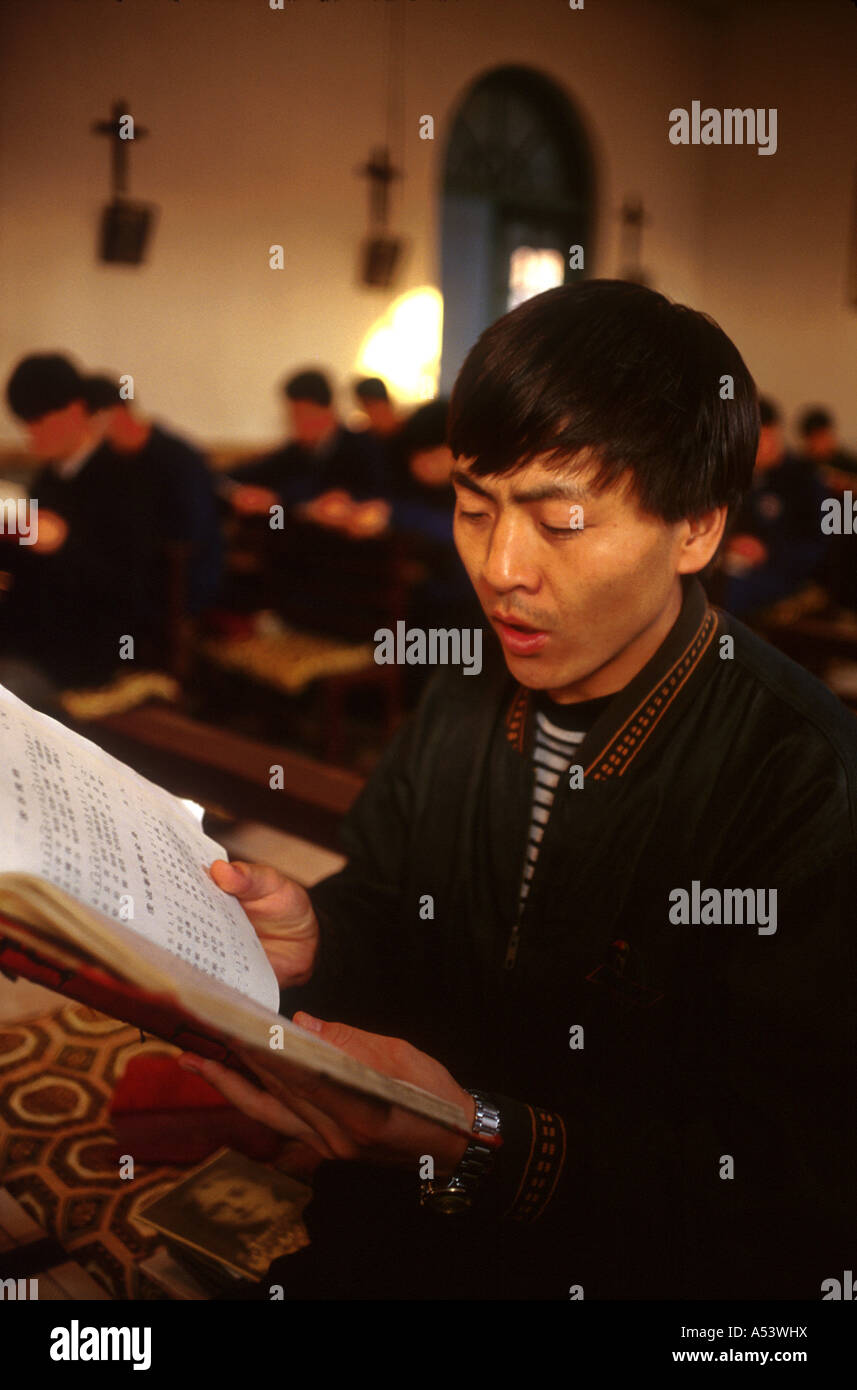 Male catholic saint hi-res stock photography and images - Alamy