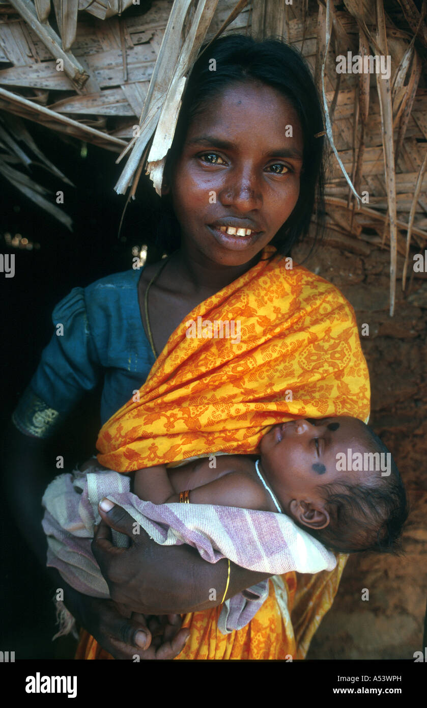 Painet ha2221 5007 india slavery mother child bonded laborers palani ...