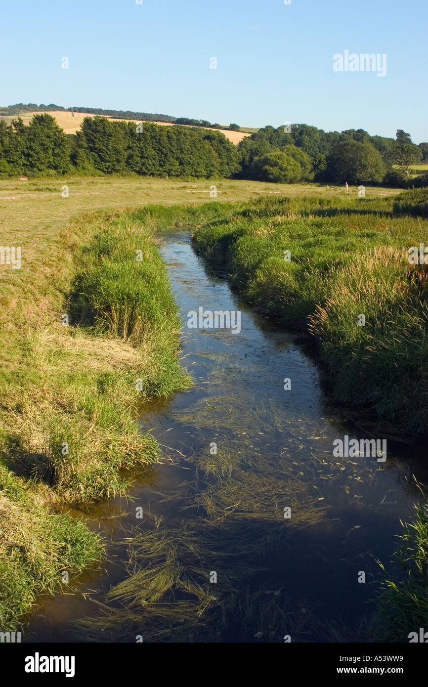 COMMON NAME: Countryside - Stream Stock Photo - Alamy