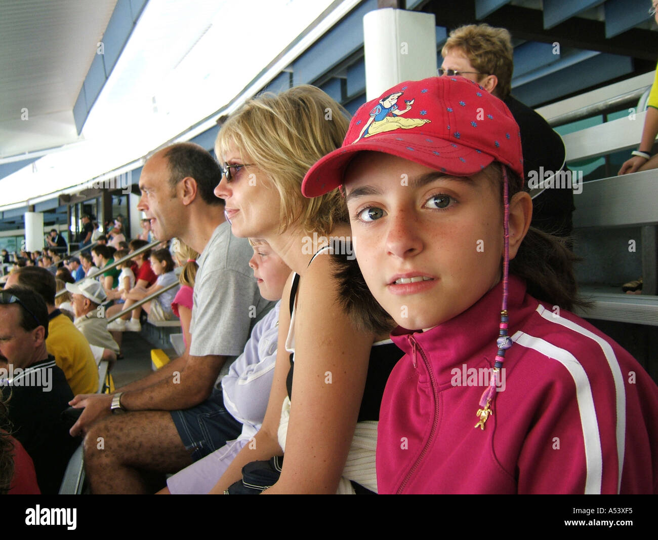 Crowd of kids look into camera hi-res stock photography and images - Alamy