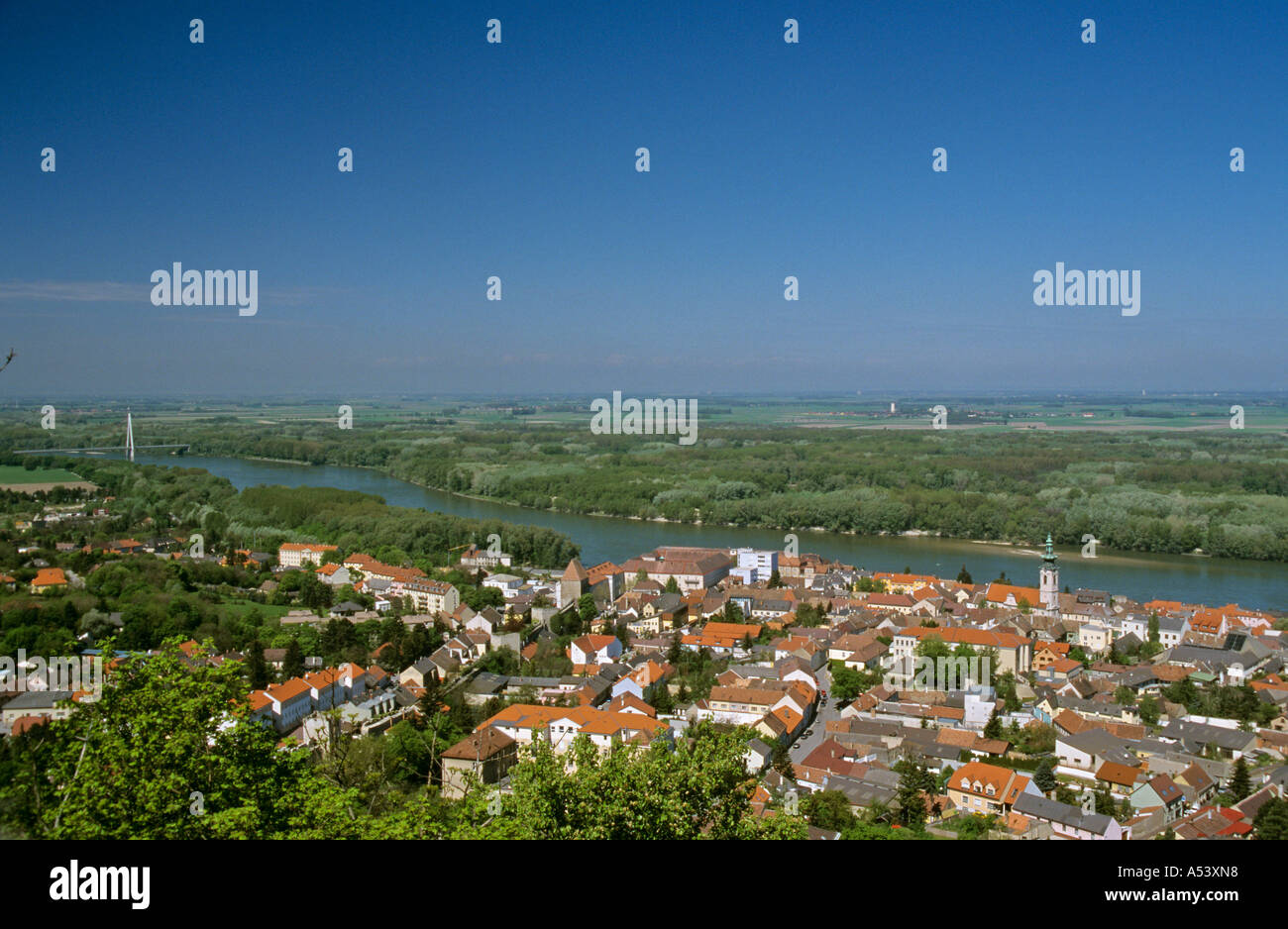 Hainburg town hi-res stock photography and images - Alamy