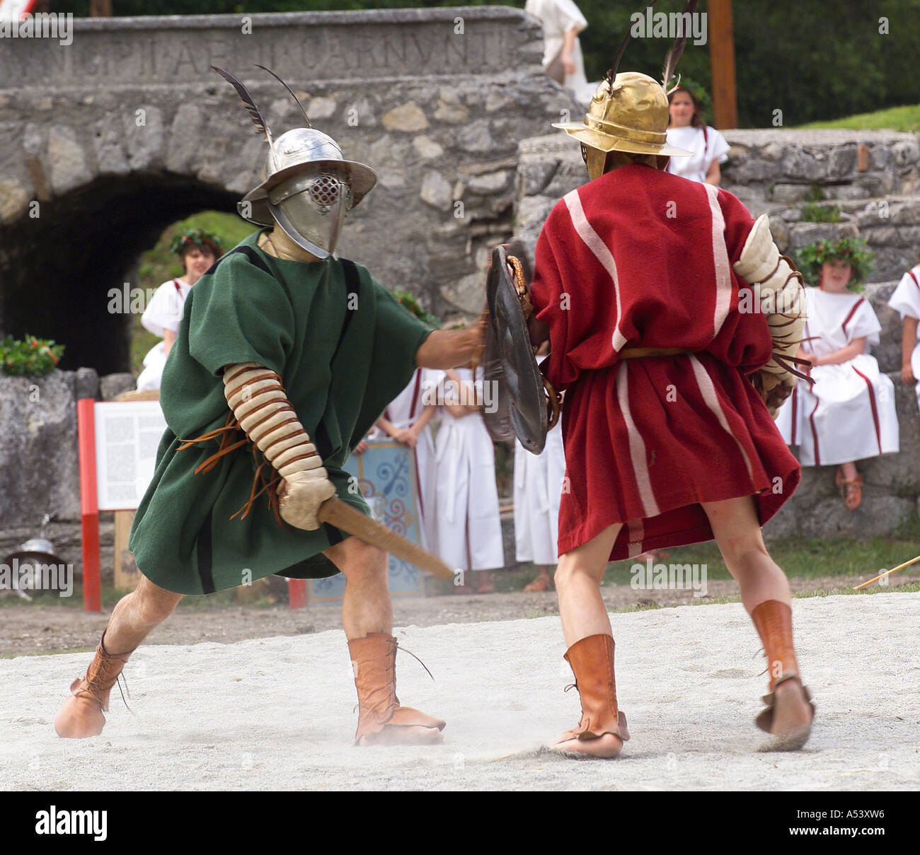 Gladiators High Resolution Stock Photography and Images - Alamy