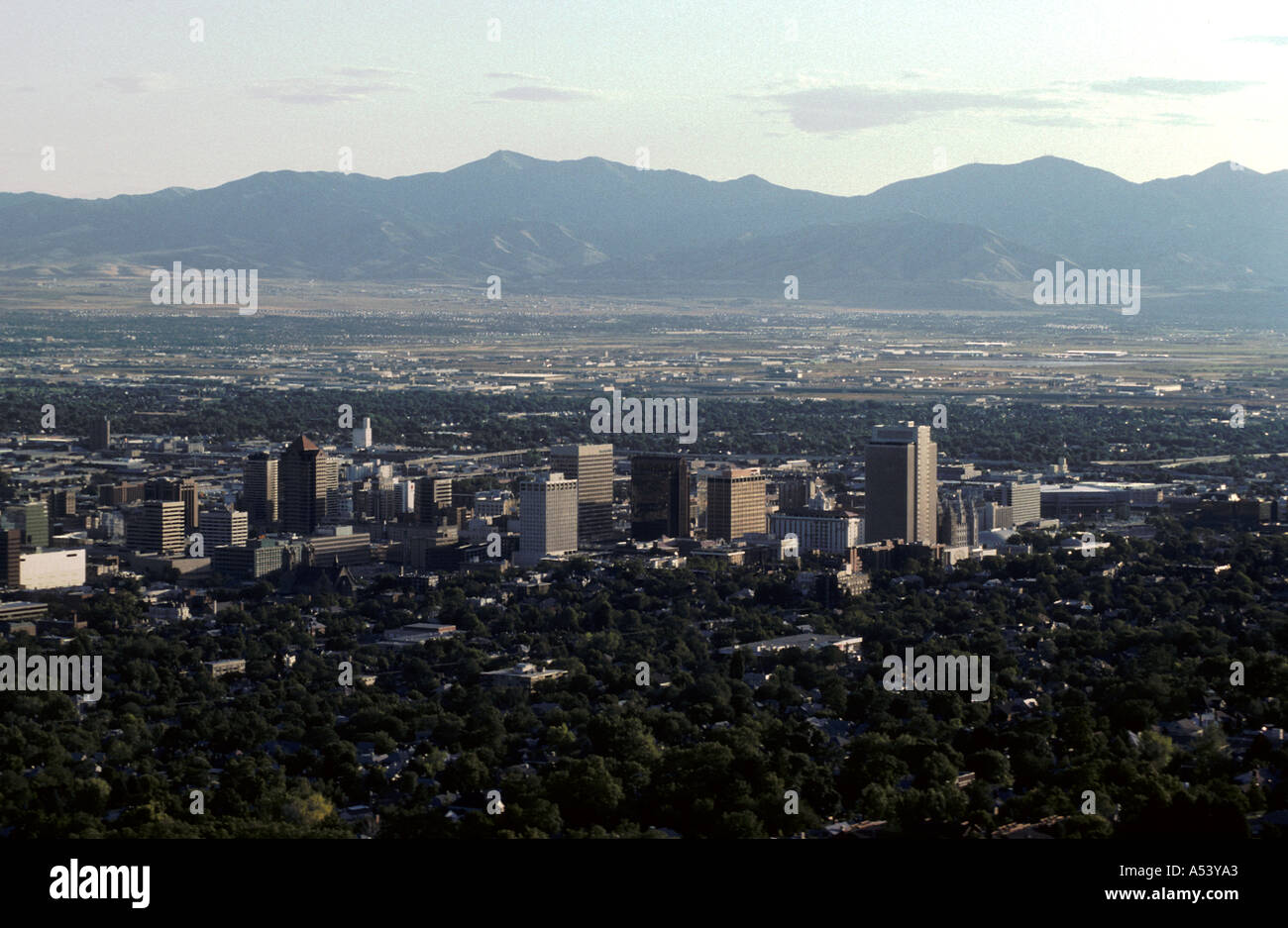 Aerial view to a salt lake hi-res stock photography and images - Alamy