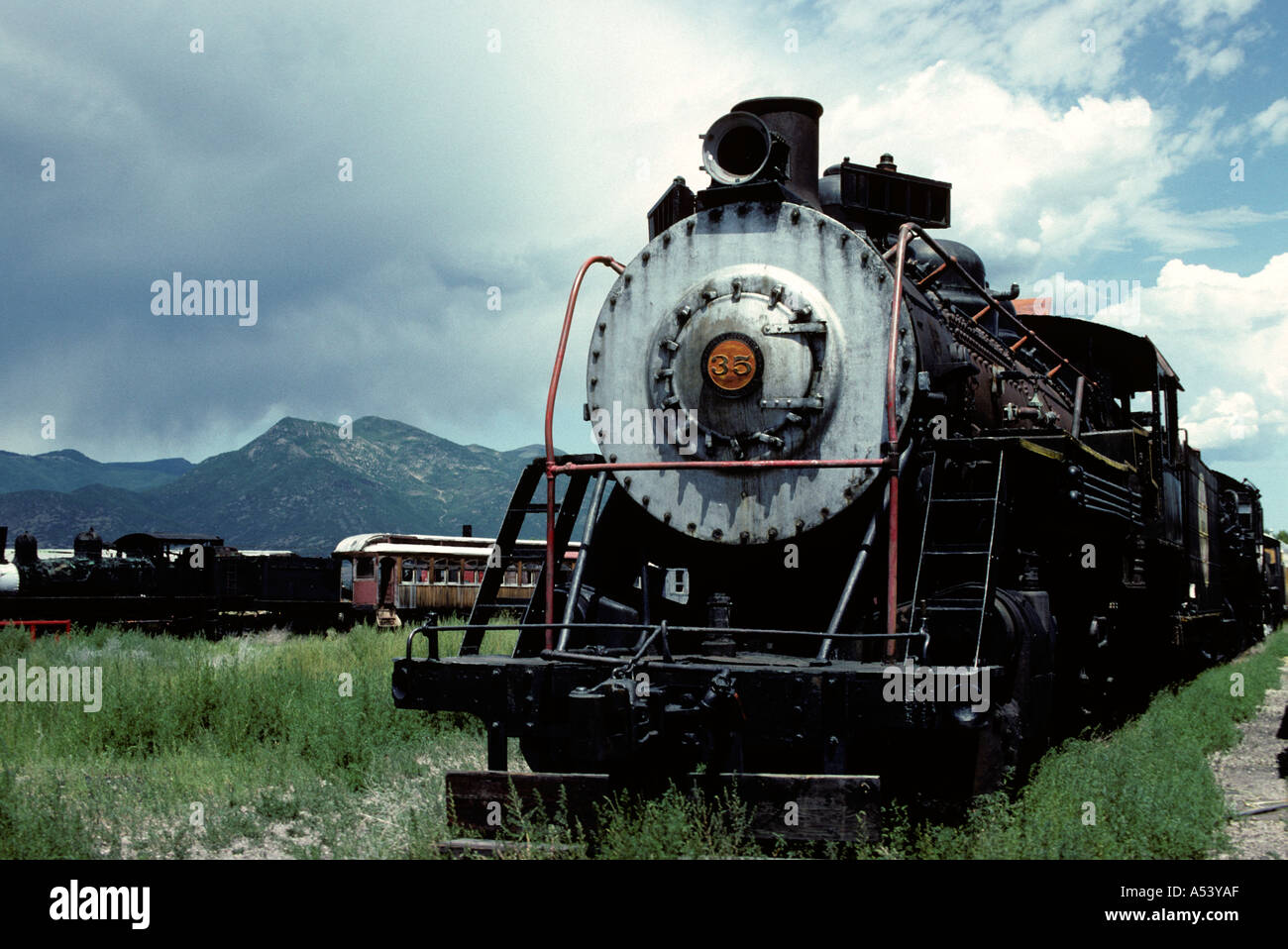 Mexico city train museum hi-res stock photography and images - Alamy