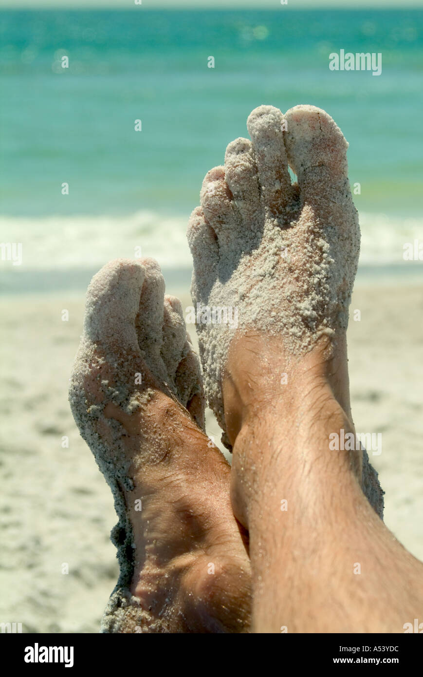 Feet Made Of Sand at Nate Hocking blog