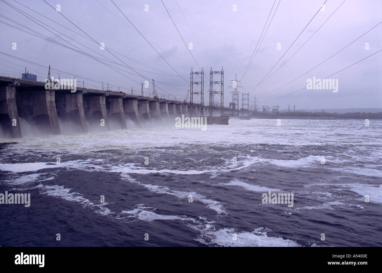 Volga Hydroelectric Station High Resolution Stock Photography and ...