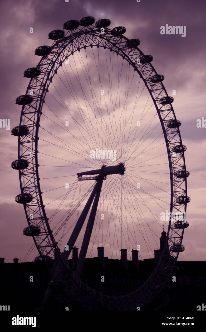 Isolated London Eye Design High Resolution Stock Photography and Images ...