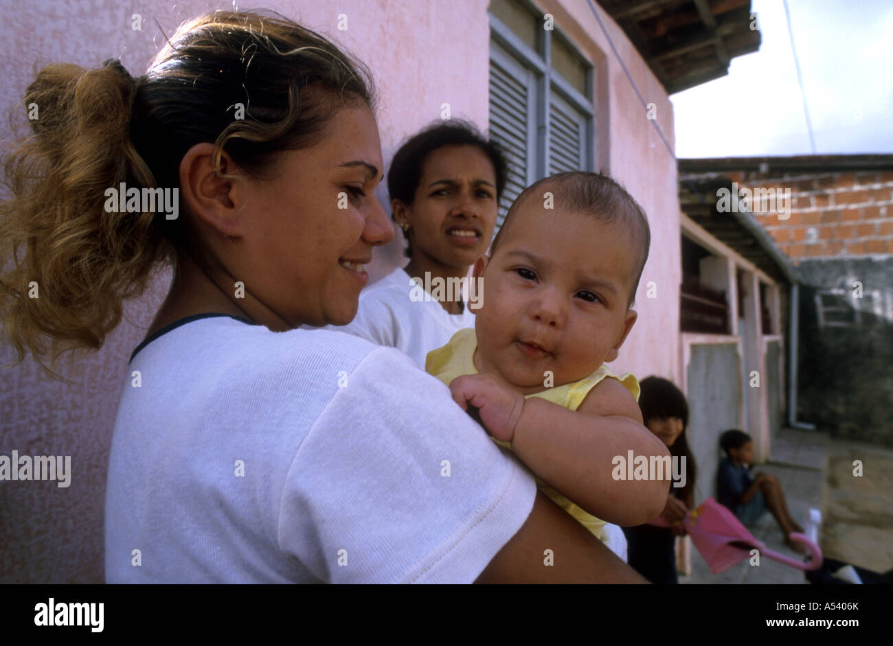 Women With Babies High Resolution Stock Photography and Images - Alamy