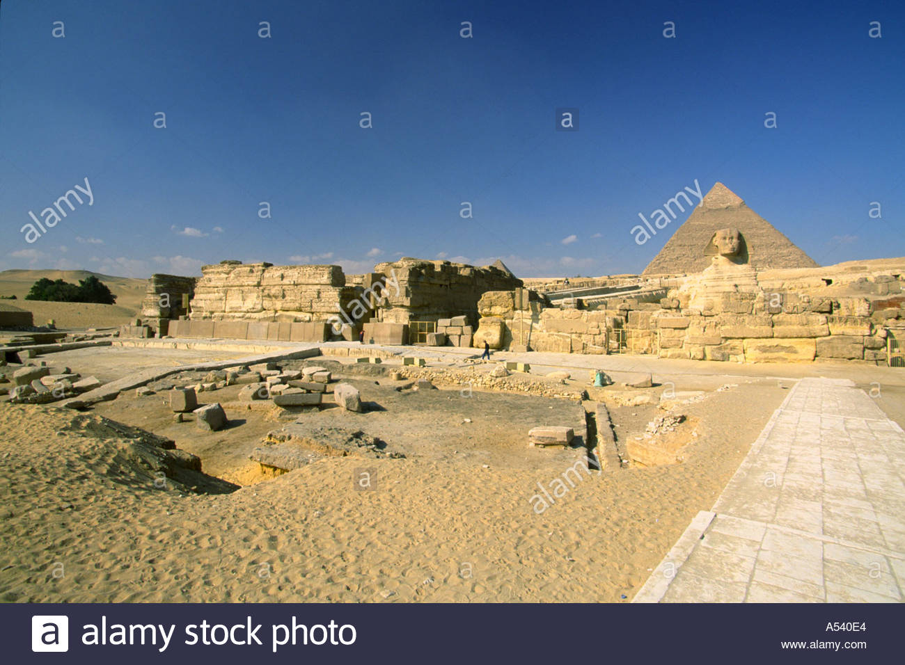 Great Sphinx Giza Paws Stock Photos & Great Sphinx Giza Paws Stock ...