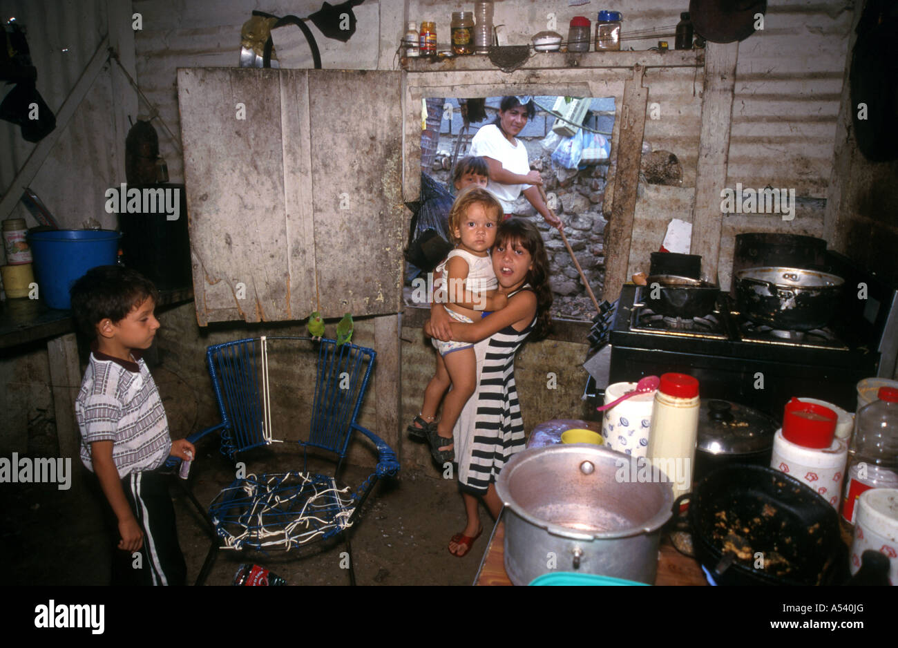 Painet ha2395 5220 venezuela poverty children kitchen barquisimeto ...