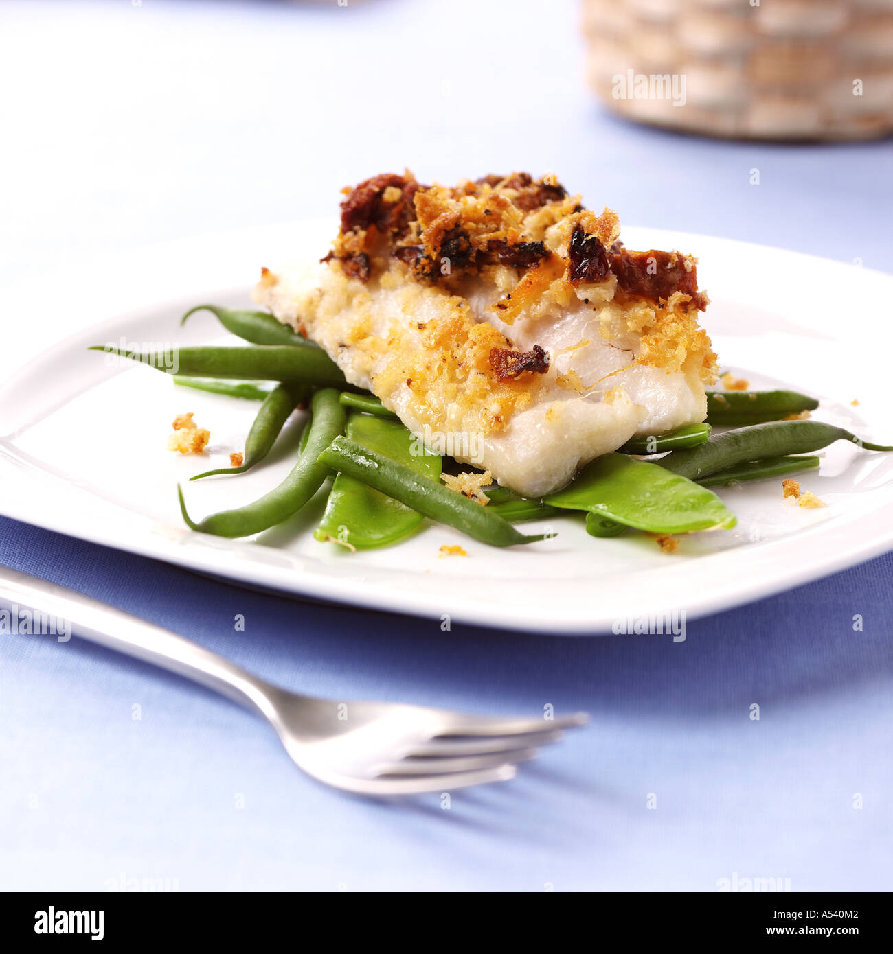 Oven roasted codfish hi-res stock photography and images - Alamy
