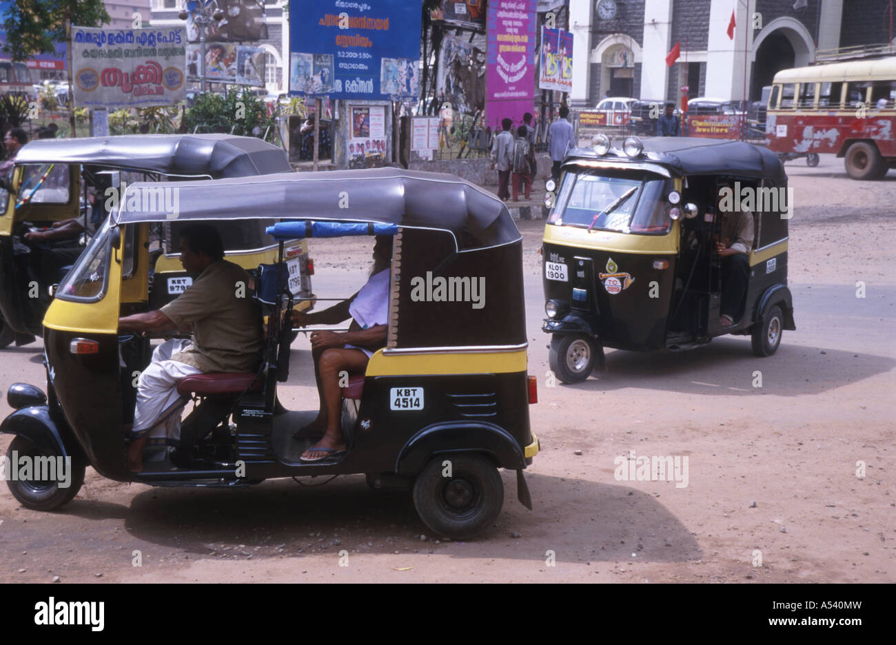 Autorickshaws hi-res stock photography and images - Alamy