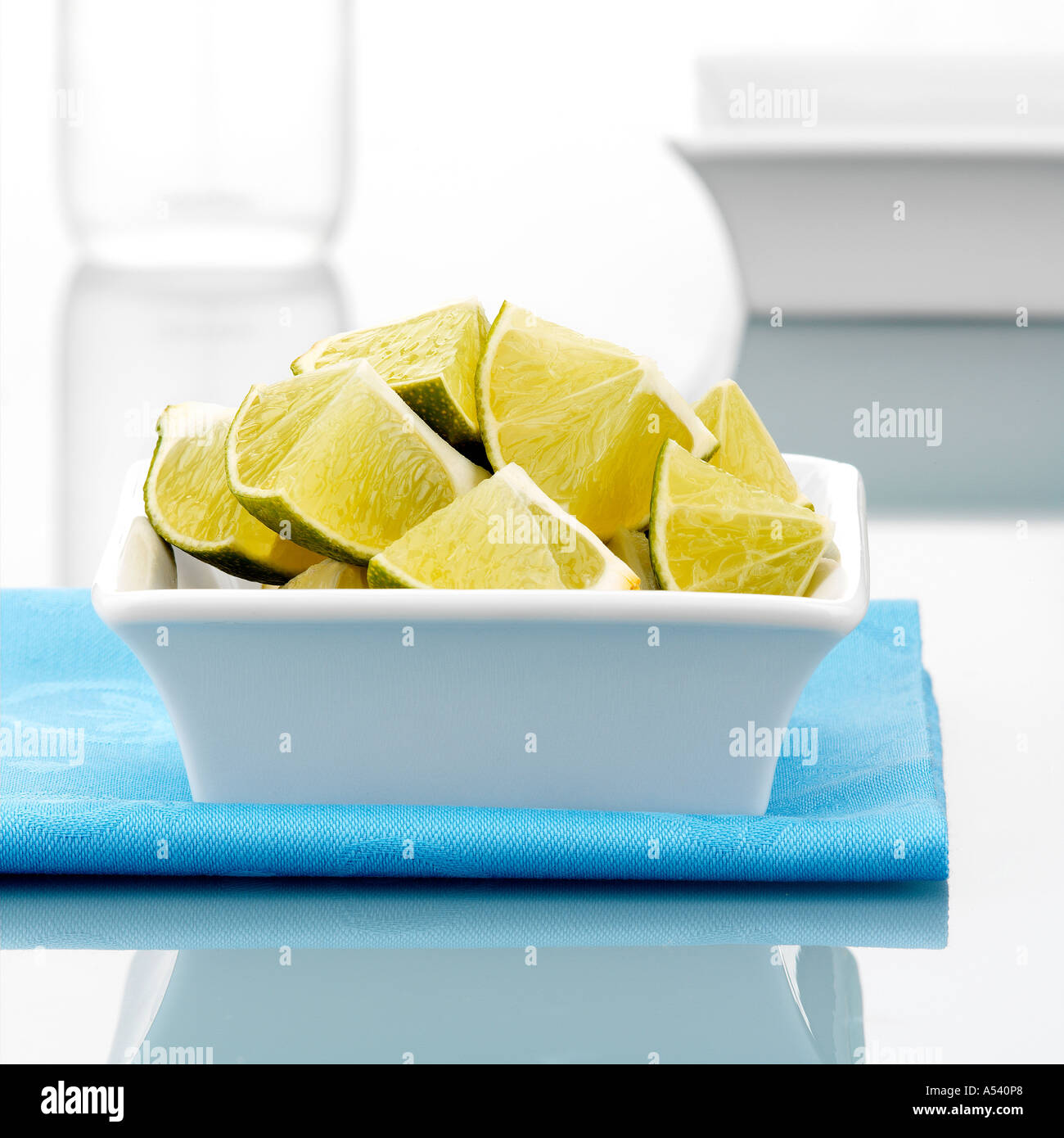 Lime quarters hi-res stock photography and images - Alamy