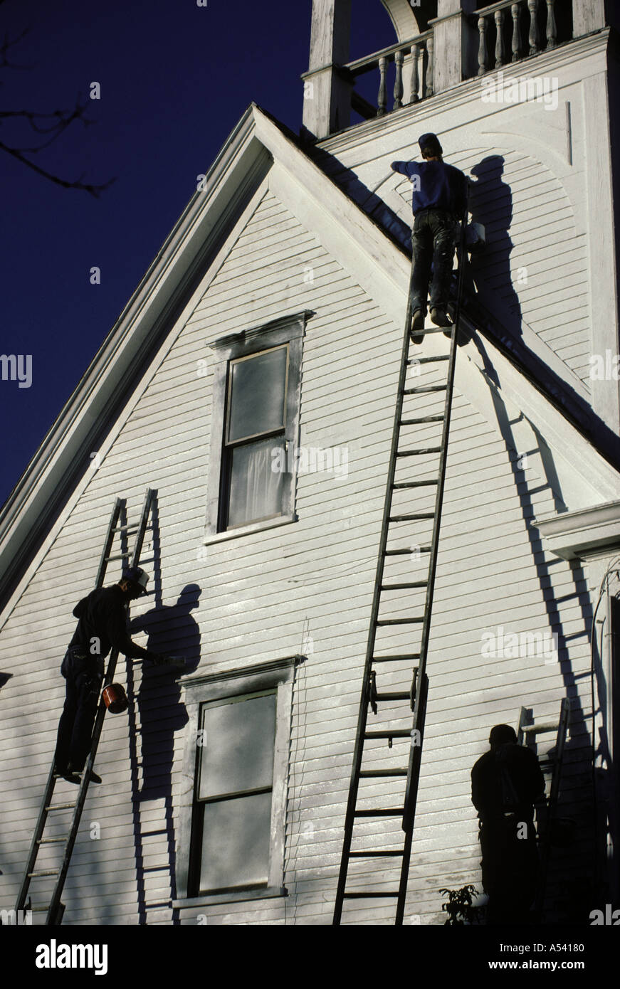 Church ladders hi-res stock photography and images - Alamy