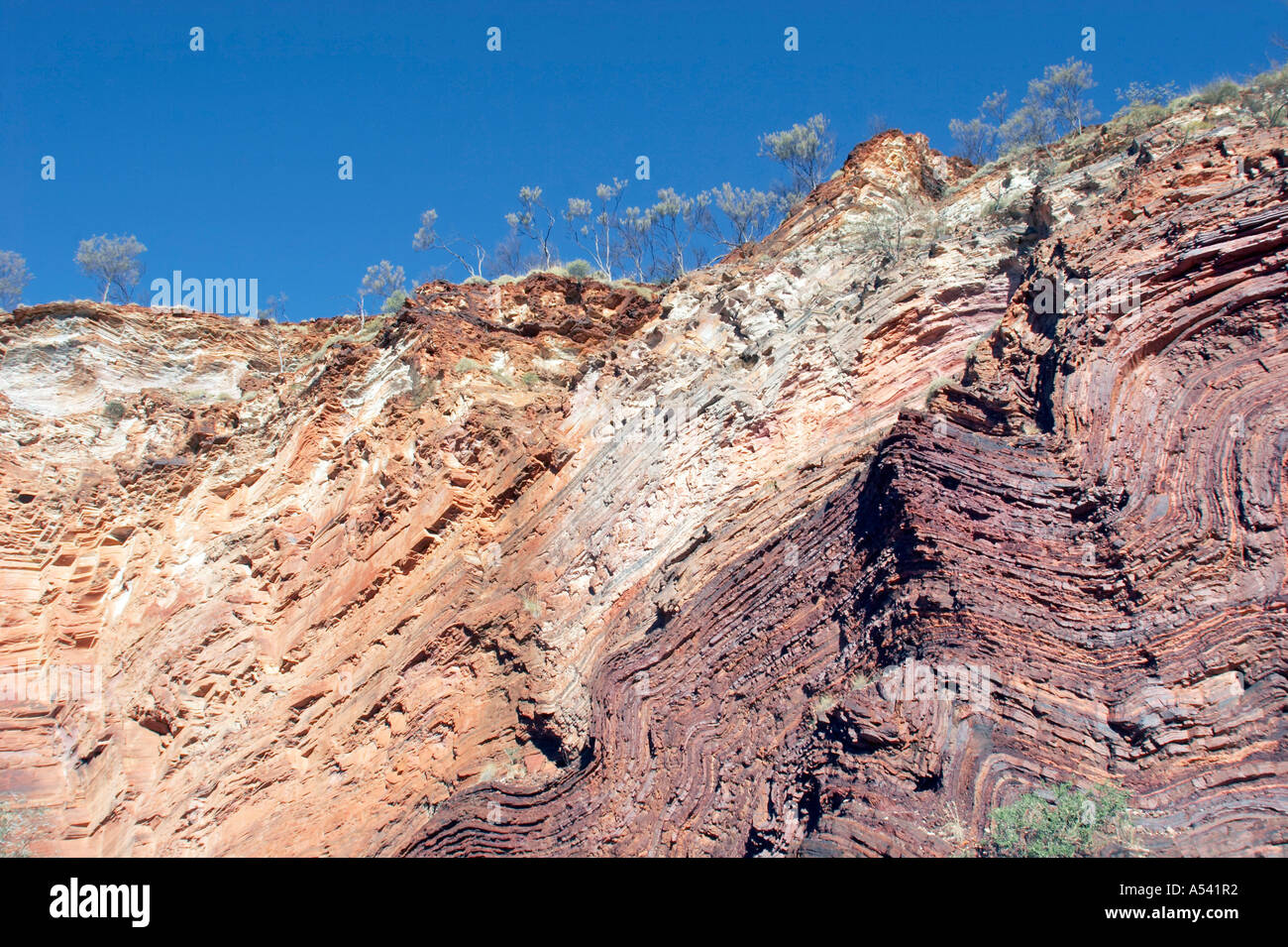 Hamersley Gorge Pilbara region western australia WA Stock Photo - Alamy