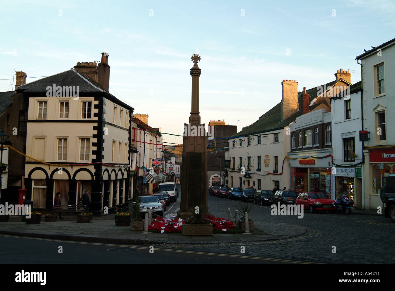Ulverston town centre hi-res stock photography and images - Alamy
