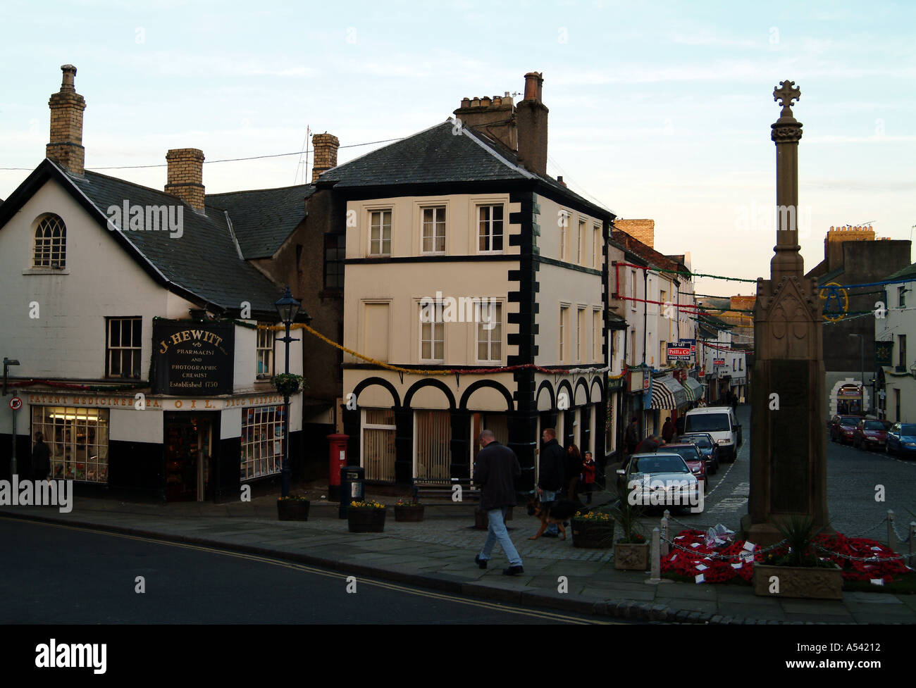 Ulverston town centre hi-res stock photography and images - Alamy