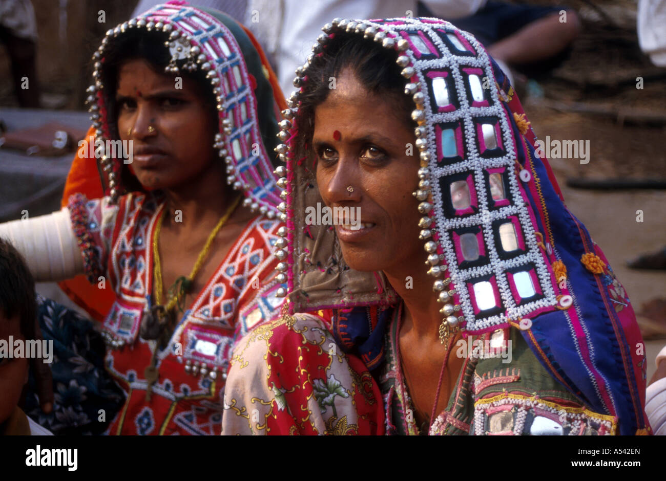 Painet ha2500 5336 india tribes lambada tribal women mulathanda andhra ...