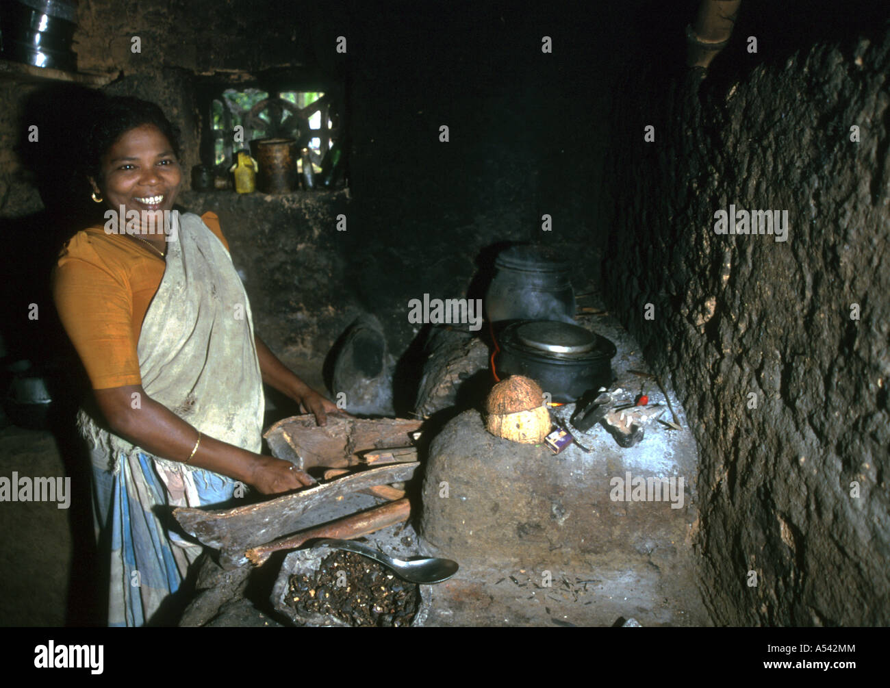 Painet ha2521 5357 india women labor woman kitchen pinkulam kerala ...