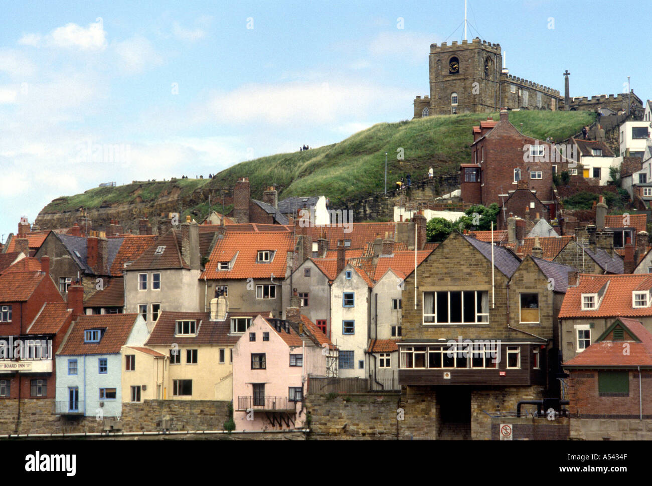 Whitby North Yorks Stock Photo - Alamy