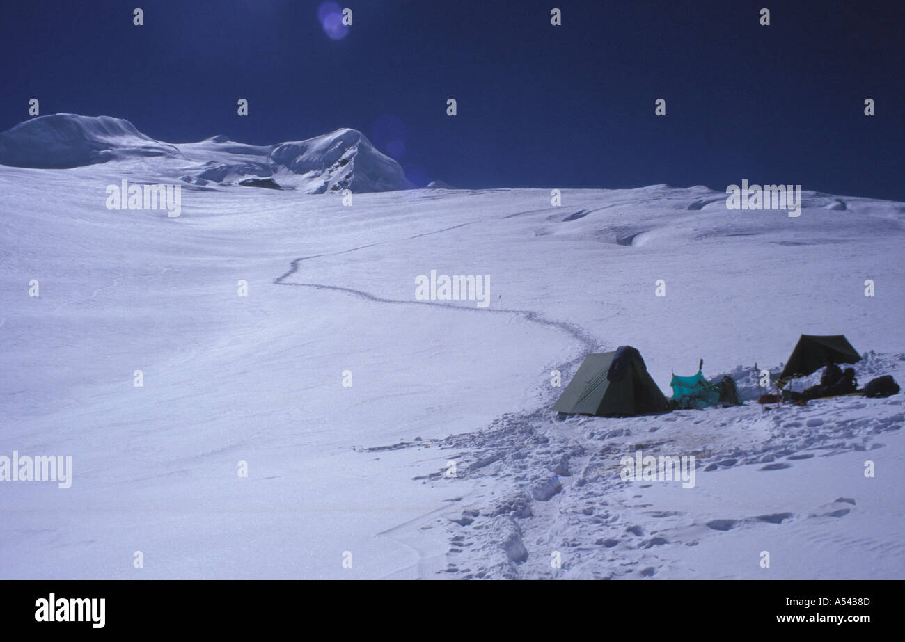 Mera peak climb hi-res stock photography and images - Alamy