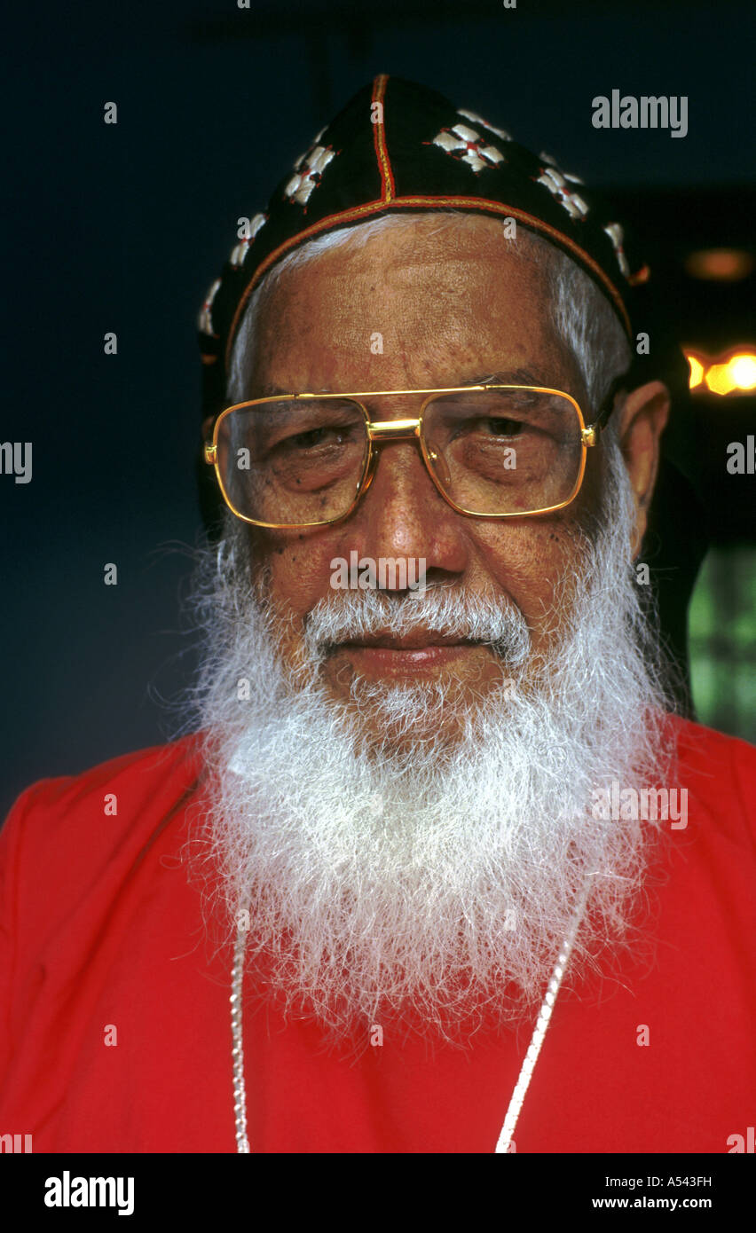 Painet ha2572 5413 india religion christian bishop head syrianjacobite ...