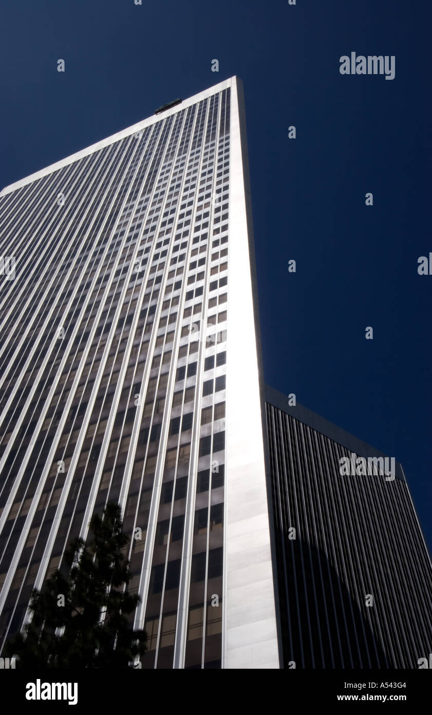 Century City Plaza Towers Los Angeles California Stock Photo - Alamy
