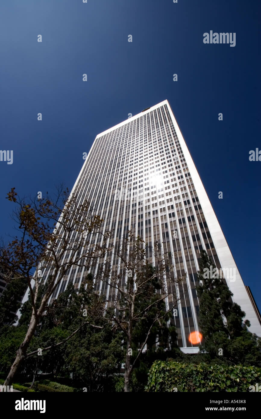Century City Plaza Towers Los Angeles California Stock Photo - Alamy
