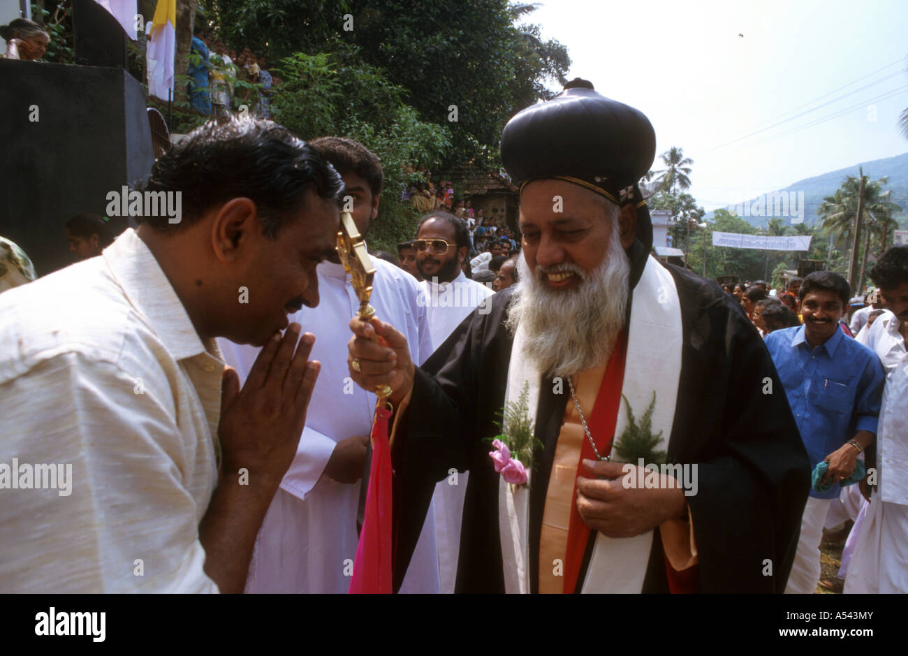 Christian minority india hi-res stock photography and images - Alamy